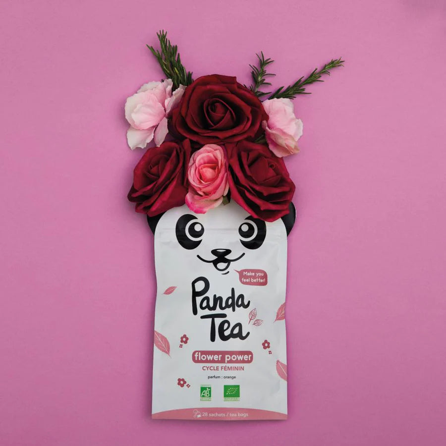 Les meilleures tisanes contre les règles douloureuses - Panda Tea