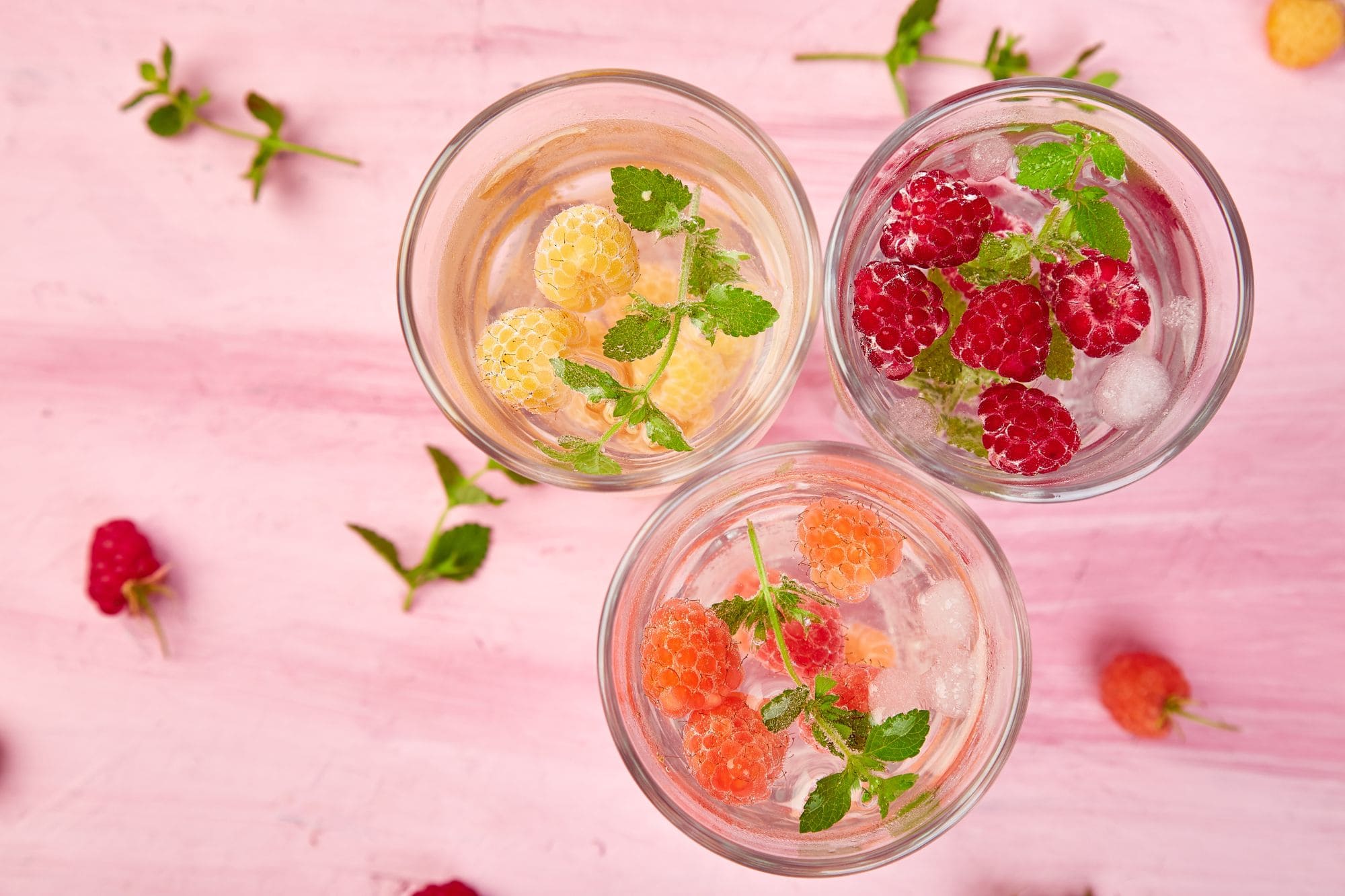 Comment aromatiser son eau sans sucre ? - Panda Tea