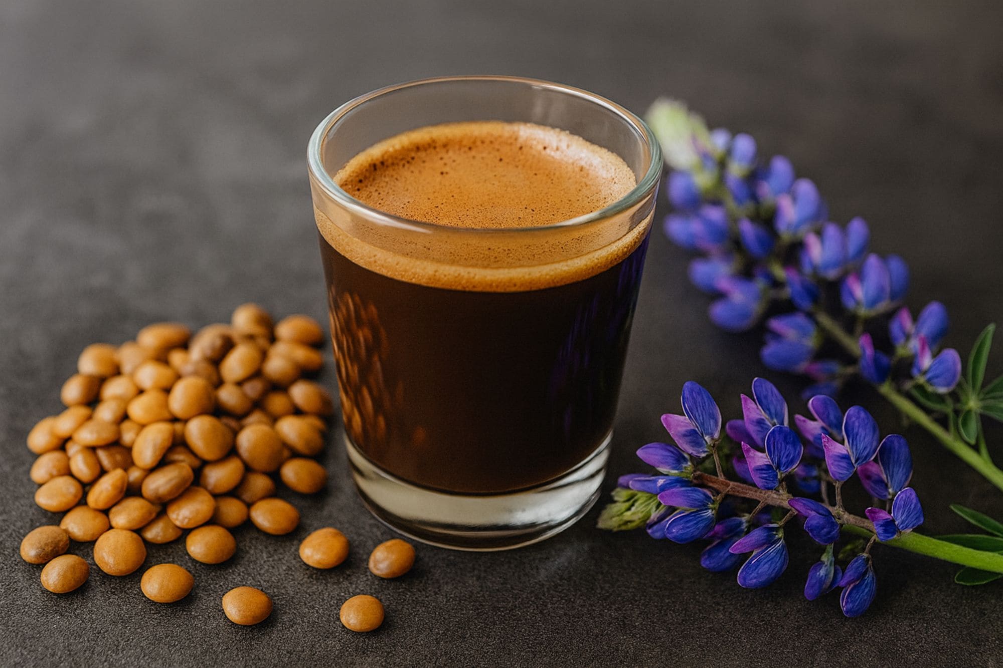 Café de lupin : bienfaits et dangers - Panda Tea