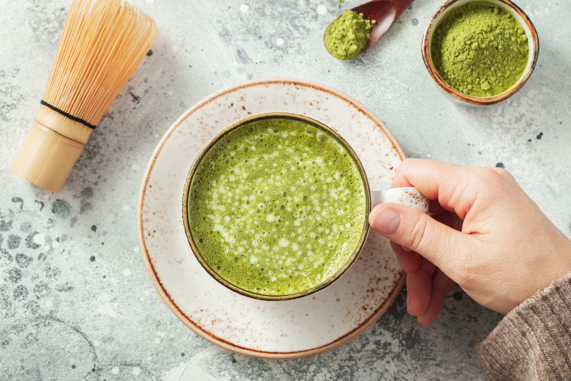 Thé matcha : un goût unique, entre douceur et umami - Panda Tea