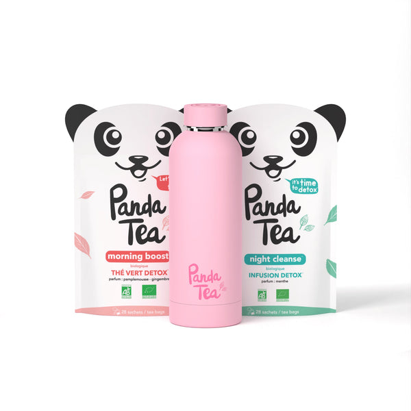 Thés bio en sachets - Thés aromatisés - Panda Tea