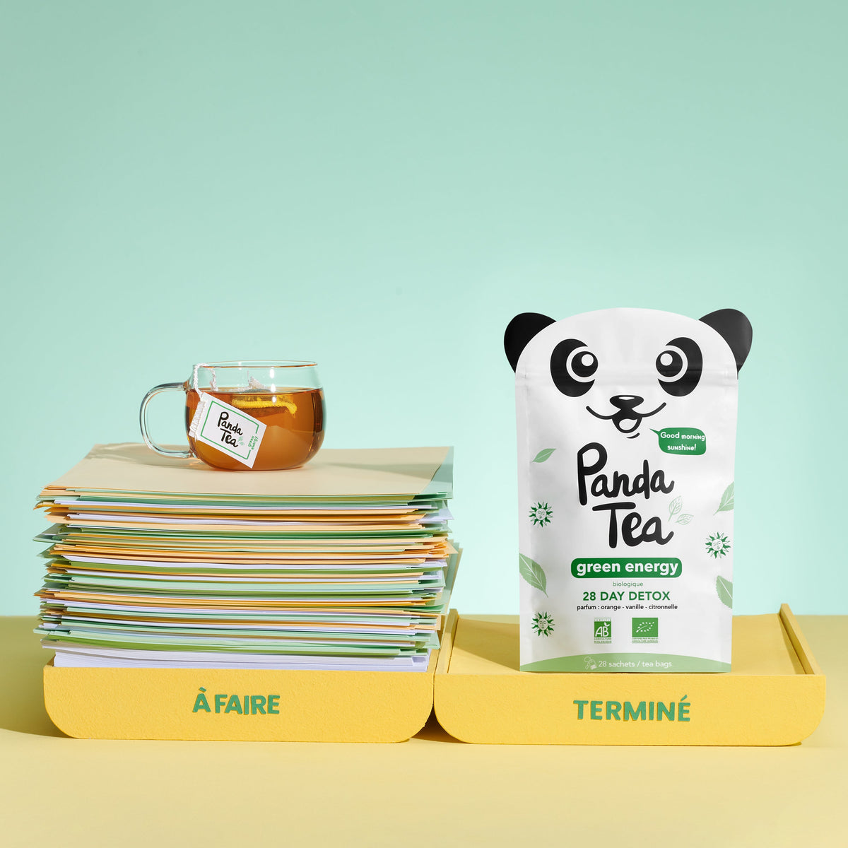 Thés & infusions bien-être en vrac - Panda Tea