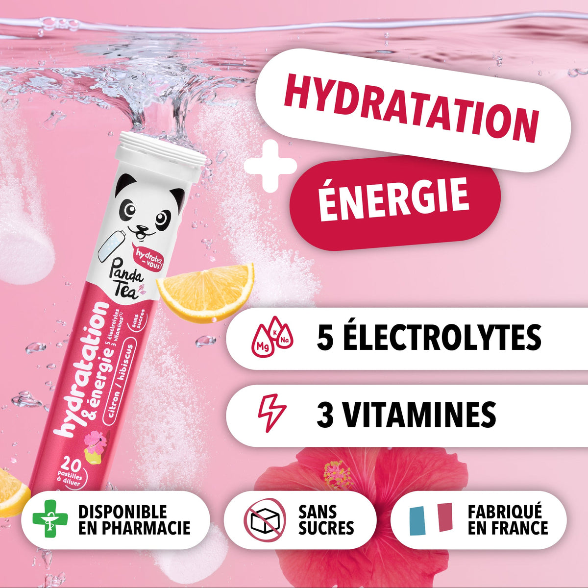 Comment aromatiser son eau sans sucre ? - Panda Tea