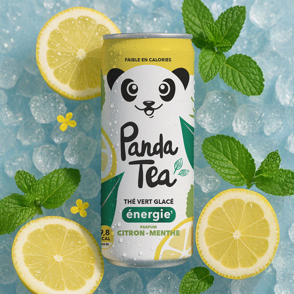 Panda Tea – Thé glacé énergie