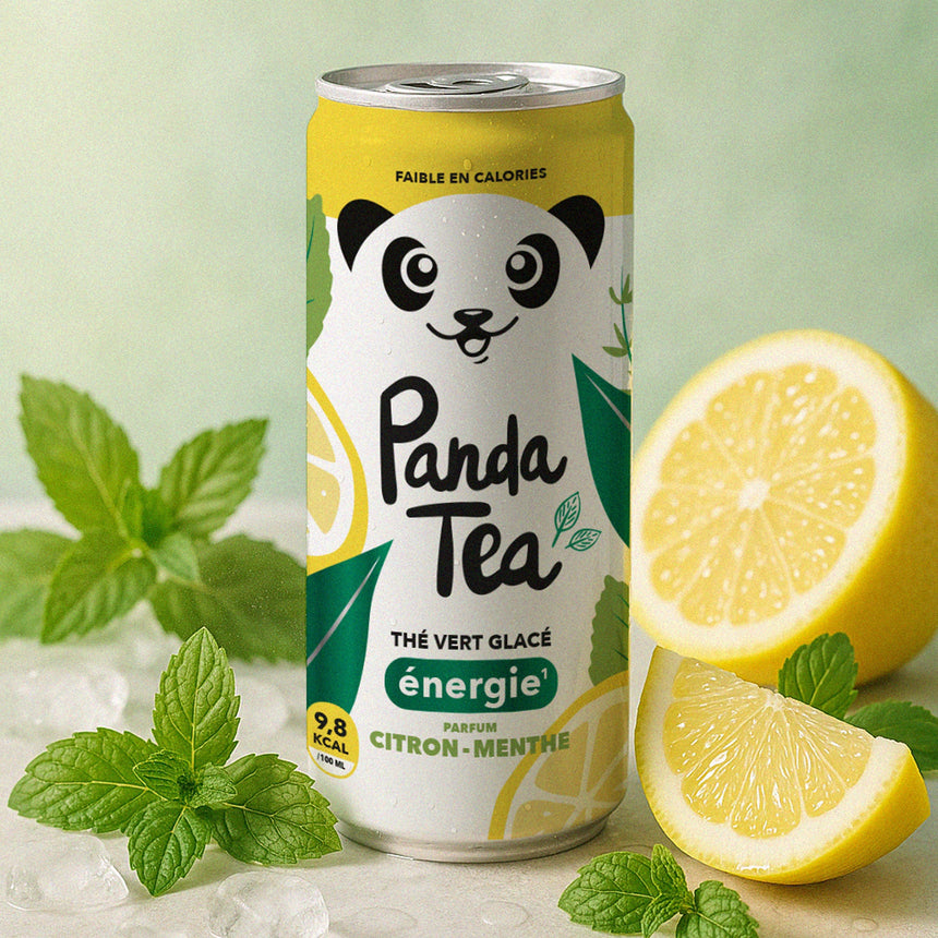Panda Tea – Thé glacé énergie