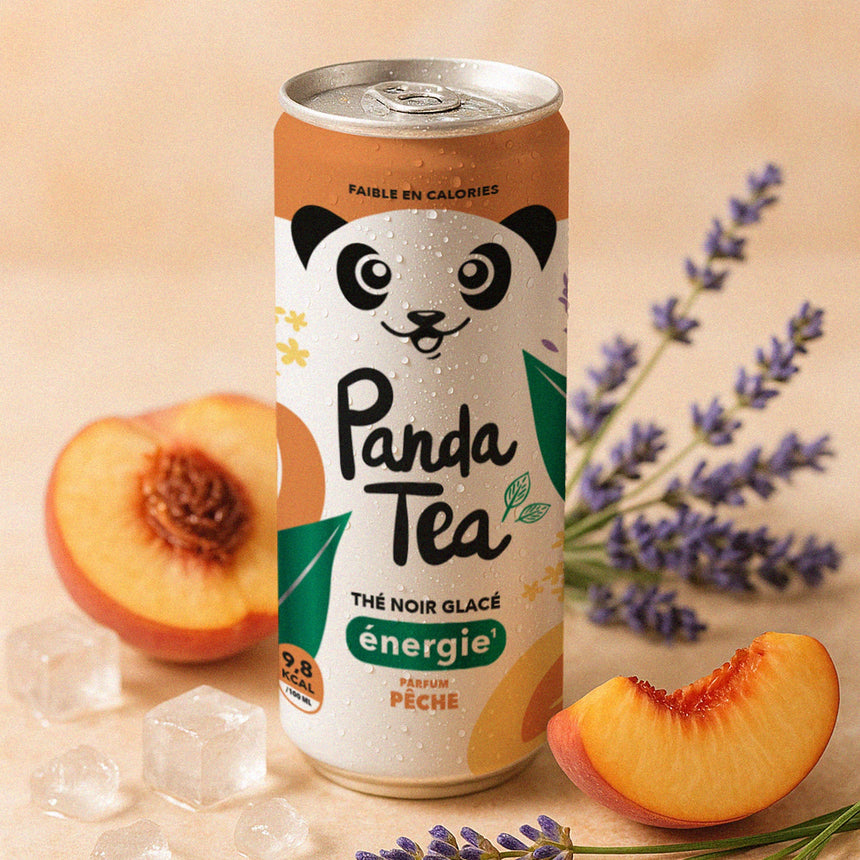 Panda Tea – Thé glacé énergie