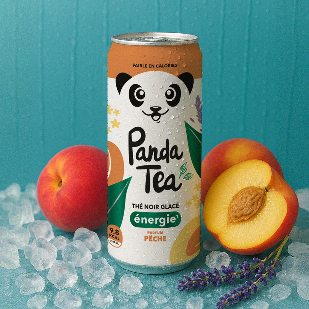Panda Tea – Thé glacé énergie