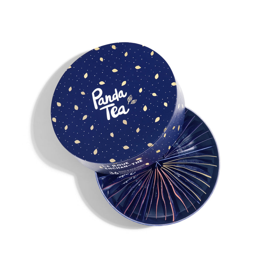 Roue Enchan-thé - Coffret thés de Noël bio - Panda Tea