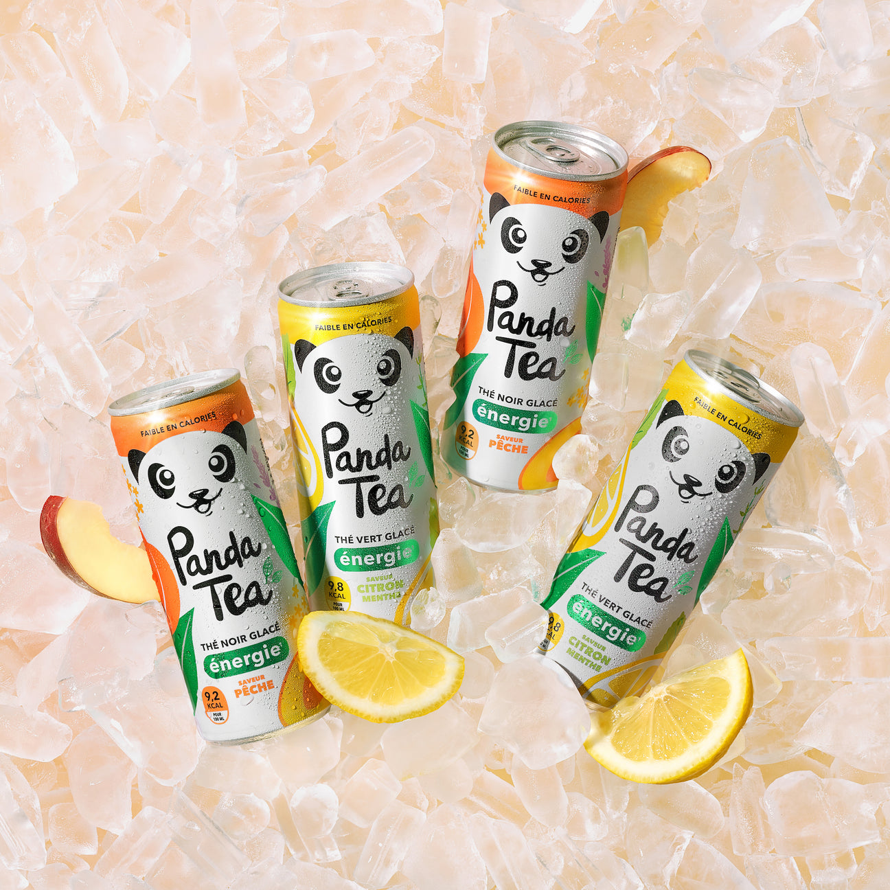 Panda Tea – Thé glacé énergie