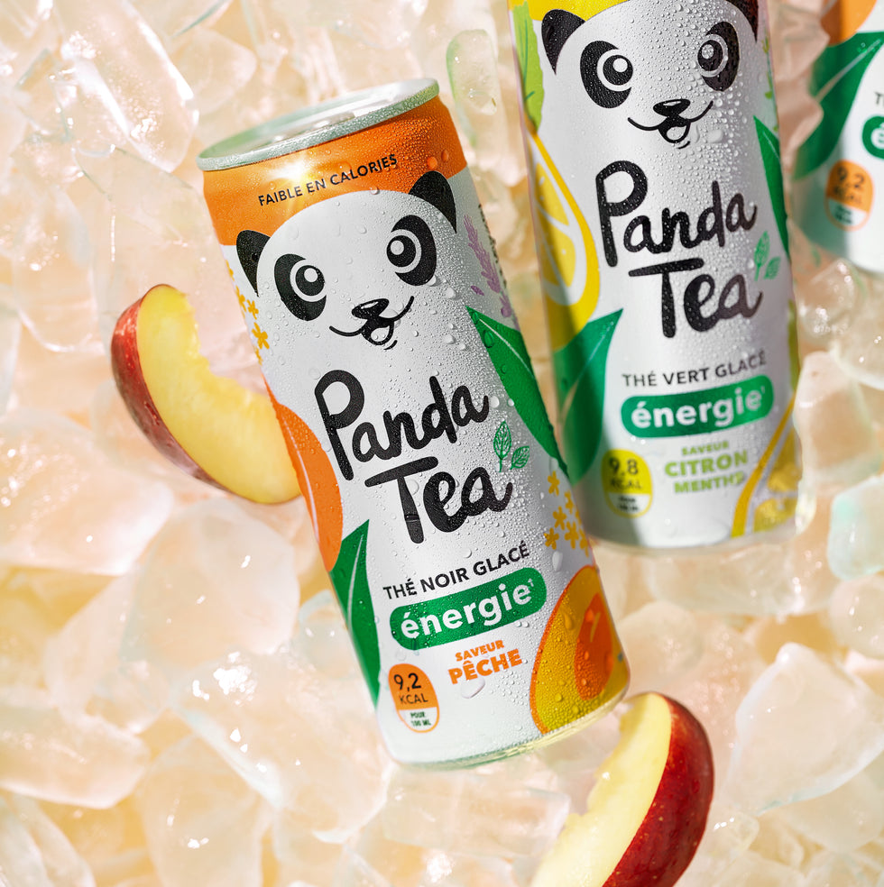 Panda Tea – Thé glacé énergie