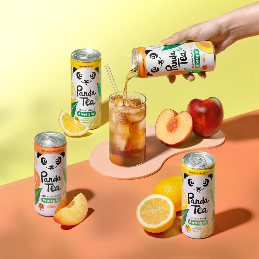 Panda Tea – Thé glacé énergie