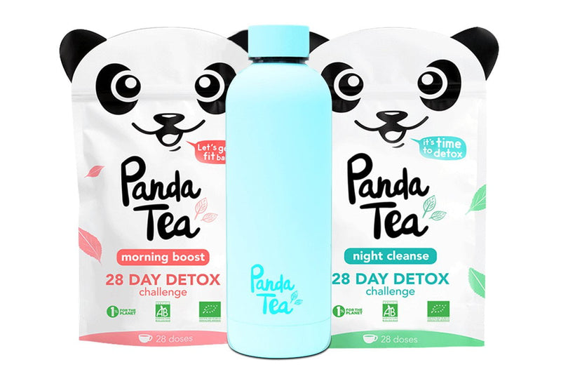 Thés bio en sachets - Thés aromatisés - Panda Tea