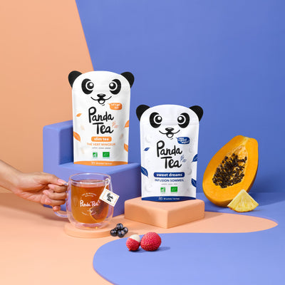Coffrets de thés & infusions - Cadeaux de Noël - Panda Tea