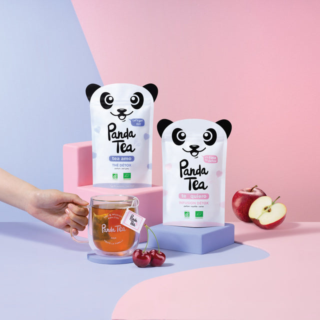 Detox Slim Fit - Cure thé ventre plat - Panda Tea