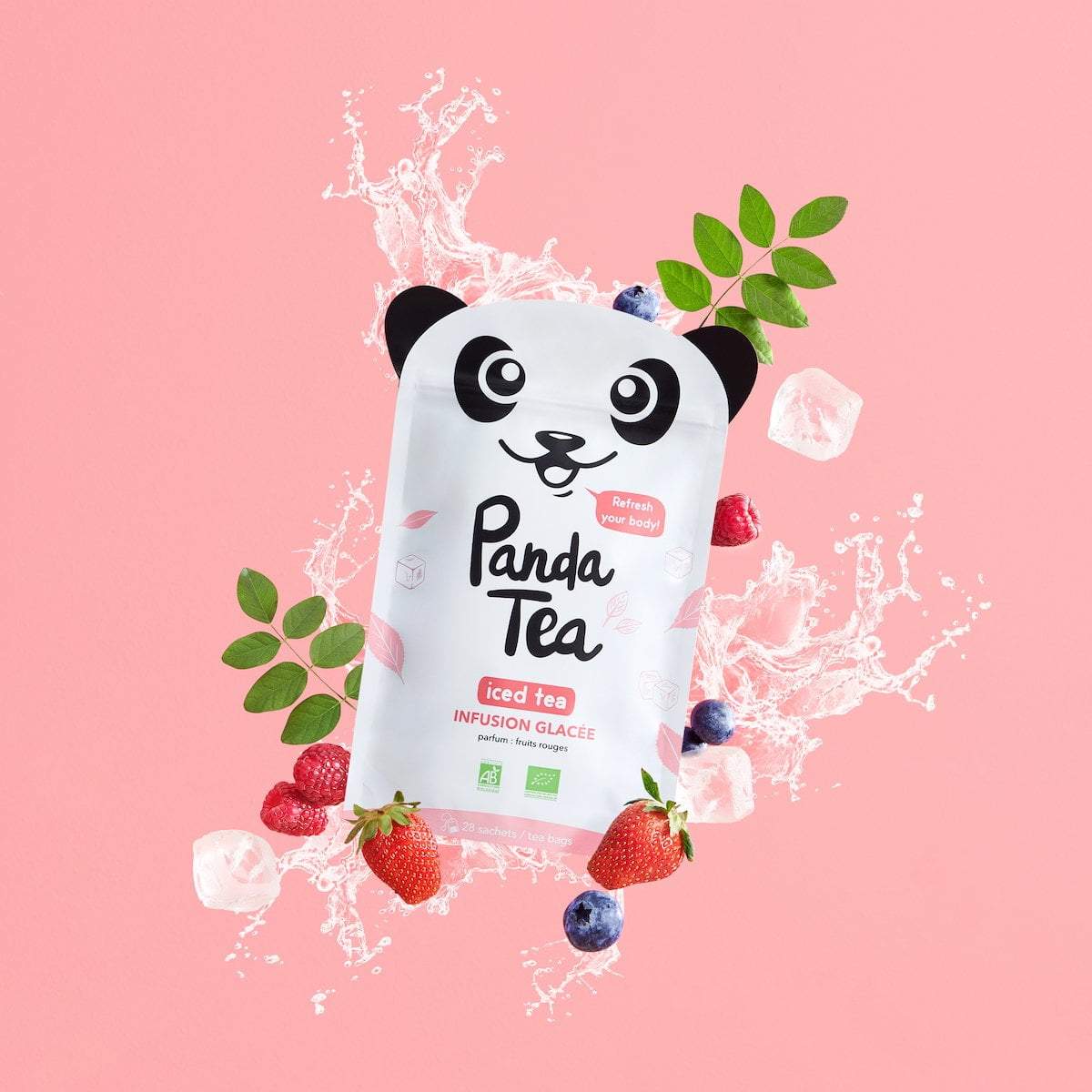 Iced matcha latte, la recette rafraîchissante - Panda Tea
