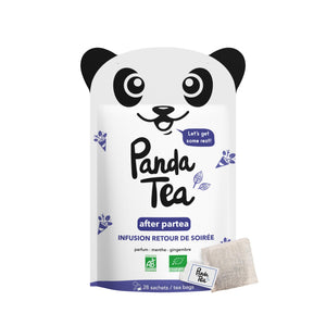 Panda Tea | Thés & infusions bien-être pour toute la famille