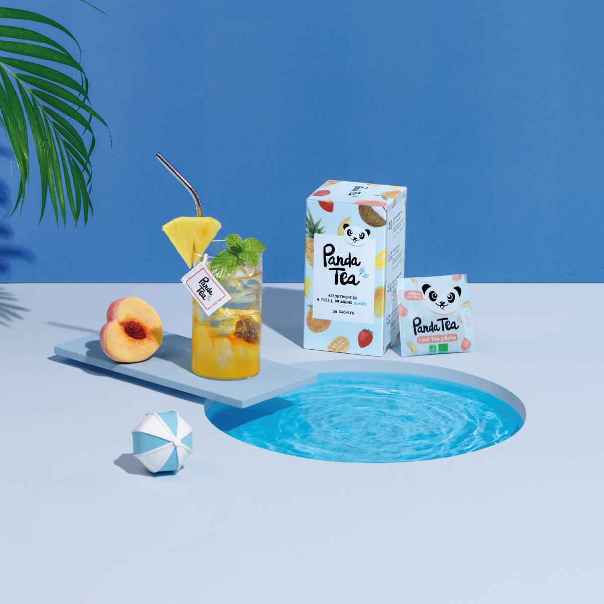 Infusions à froid : la boisson rafraîchissante et saine de l’été - Panda Tea