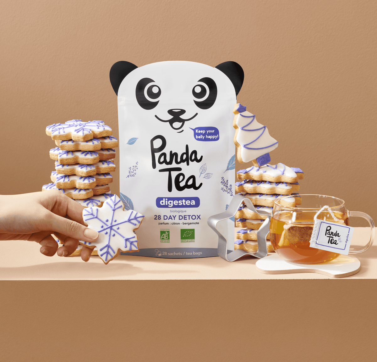 Bienfaits et effets secondaires de la réglisse - Panda Tea