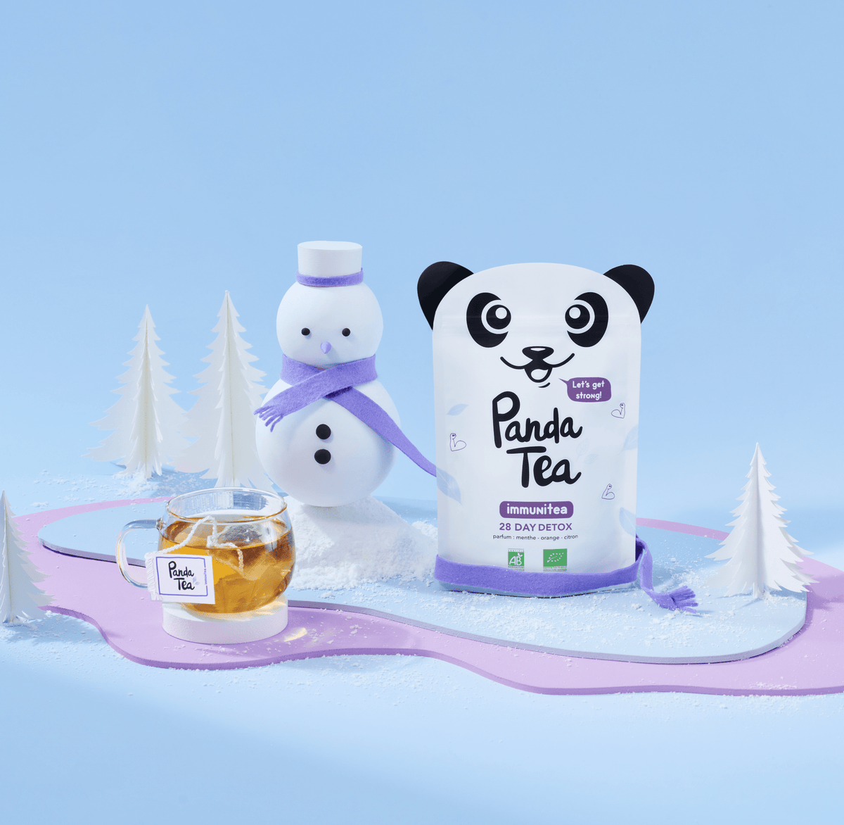 Les bienfaits de l'infusion de clou de girofle - Panda Tea