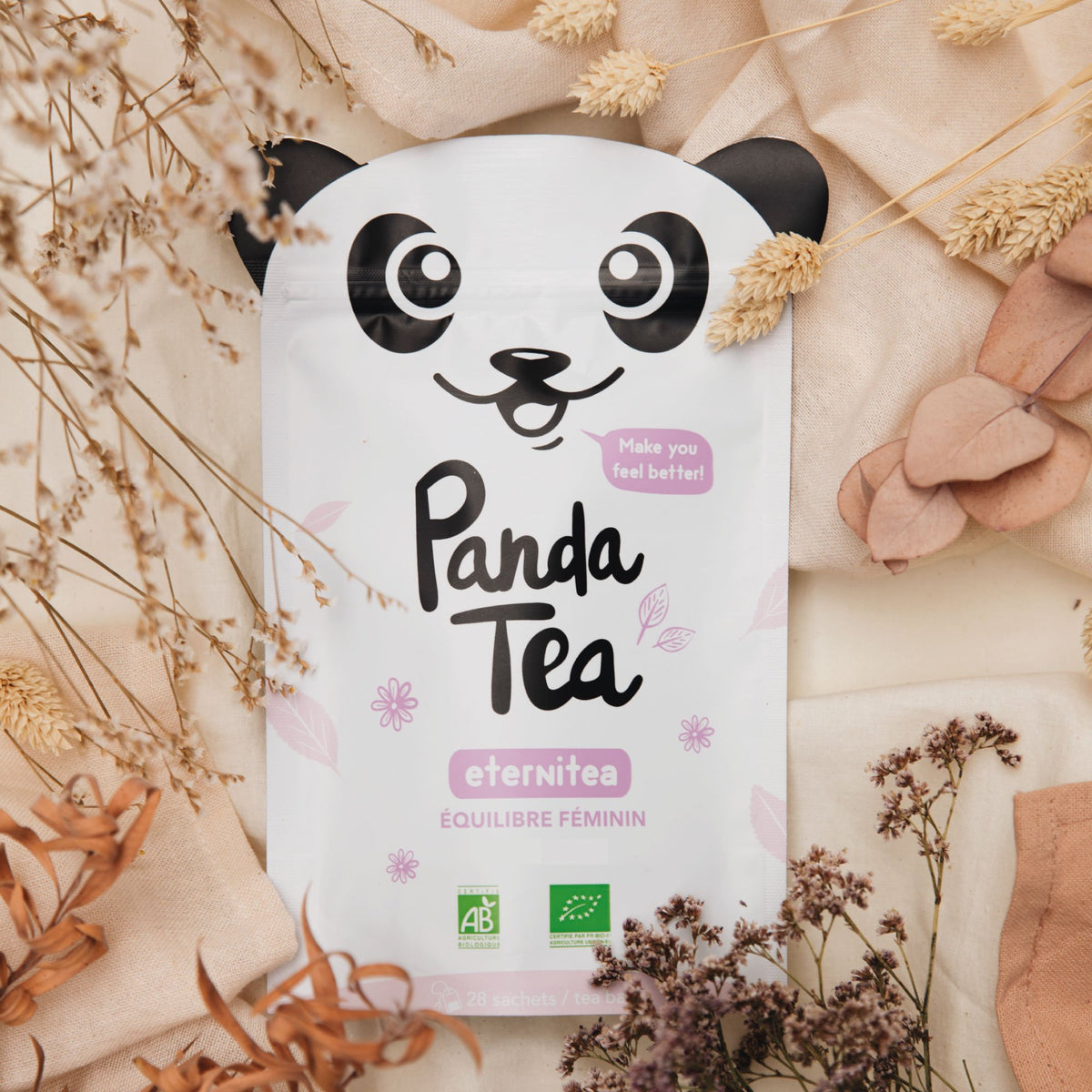 Les meilleures tisanes contre les règles douloureuses - Panda Tea